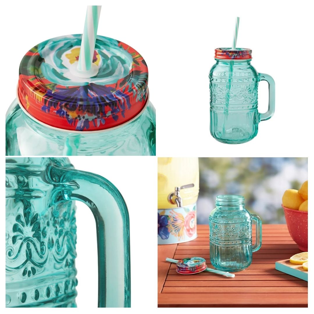 16oz. Mason Jar – Pretty Cozy Things