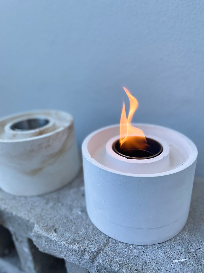 Concrete Fire Pit – Pretty Cozy Things