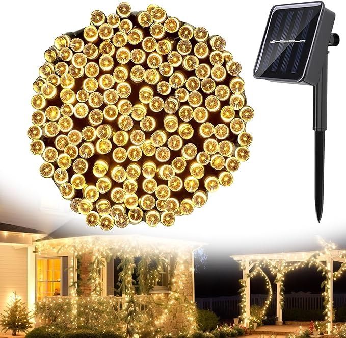72FT Solar String Lights – Pretty Cozy Things